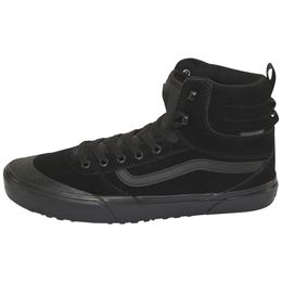Vans Herren Sneaker "ASHWOOD HI VansGUARD", Gr. 40, schwarz, Leder, Synthetik, Schuhe