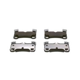 Bosch Bremsbelagsatz, Scheibenbremse 0 986 494 205 hinten rechts links f&uuml;r VW AUDI PORSCHE 7L0698451F 7L0698451E 95535293961