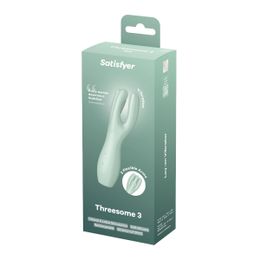 Satisfyer Threesome 3, 14 cm