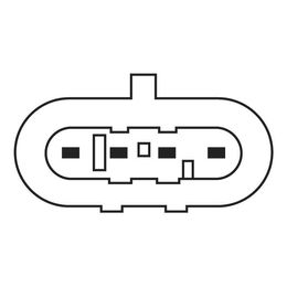 Bosch Lambdasonde 0 258 006 206 f&uuml;r ALFA ROMEO PININFARINA FIAT IVECO LANCIA GMC CHEVROLET TATA K0046751082 94722533 467510820