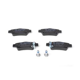Bosch Bremsbelagsatz, Scheibenbremse 0 986 494 329 hinten rechts links f&uuml;r HONDA 43022-SWW-G03 43022-SWW-G02 43022-SWW-G01