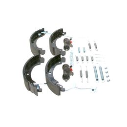 Bosch Bremsbackensatz KIT PRO 0 204 113 692 hinten rechts links nicht vormontiert 20,6mm f&uuml;r VW