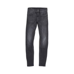 G-Star Raw G-STAR Damen 5-Pocket-Jeans "3301 Skinny Jeans"faded schwarz magnet, Gr. 25, Obermaterial: 91% Baumwolle, 8% Elastomultiester, 1% Elasthan, Jeans
