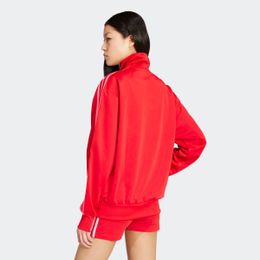 Damen Trainingsjacke "FIREBIRD TT"better scarlet, lucid pink, Gr. S, adidas originals, Obermaterial: 100% Polyester, Jacken