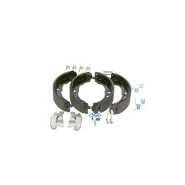 Bosch Bremsbackensatz, Feststellbremse 0 204 113 822 hinten rechts links mit Zubeh&ouml;r f&uuml;r FIAT PEUGEOT CITROEN