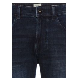 Camel Active Herren Regular-fit-Jeans, blau, Gr. 31, unifarben, Denim/Jeans, Obermaterial: 85% Baumwolle, 13% Polyester, 2% Elasthan, Jeans, mit