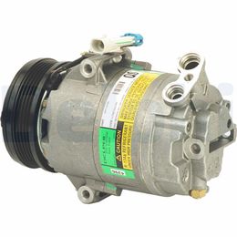 DELPHI Kompressor, Klimaanlage TSP0155025 12V f&uuml;r GENERAL MOTORS VAUXHALL OPEL 1854092 90559855 93176861