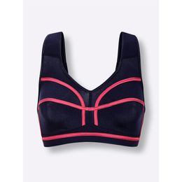 w&auml;schepur W&Auml;SCHEPUR Damen Sport-BH, Gr. 105, schwarz, 70% Polyamid, 30% Elasthan, BHs