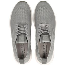 Marc O'Polo MARC O'POLO Herren Sneaker "Marc O'Polo Sneaker Textil", Gr. 41grau, Textil, Schuhe