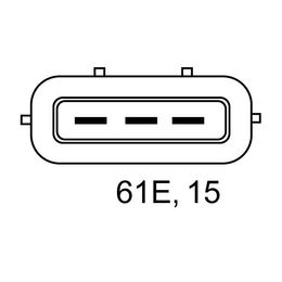 Bosch Generator 0 986 040 390 14V 90A f&uuml;r BMW 12317501592 12311740626 12311432984