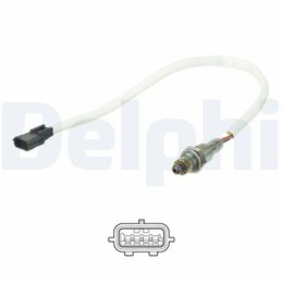DELPHI Lambdasonde ES21214-12B1 f&uuml;r RENAULT LADA DACIA ALPINE 226905987R 226A44171R 226905054R