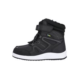 ZIGZAG M&auml;dchen Winterboots "Rincet Kids Boot WP", Gr. 31, schwarz, Synthetik, Textil, Schuhe, Winterstiefel,Schn&uuml;rstiefel,