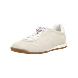 H&ouml;gl Sneaker H&Ouml;GL "H&ouml;gl Sneaker Veloursleder", Damen, Gr. 38, wei&szlig;, Veloursleder, Schuhe Sneaker