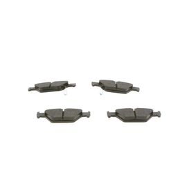 Bosch Bremsbelagsatz, Scheibenbremse 0 986 494 836 hinten rechts links f&uuml;r SUBARU 26696AL000 26696AN020