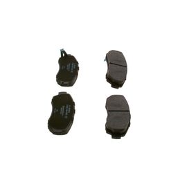 Bosch Bremsbelagsatz, Scheibenbremse 0 986 494 308 vorne rechts links f&uuml;r HONDA 45022-SHJ-A00 45022-S9A-A01 45022-T0A-A01