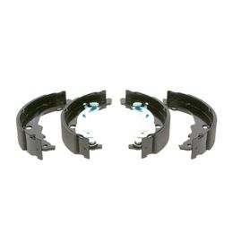 Bosch Bremsbackensatz 0 986 487 721 hinten rechts links f&uuml;r PEUGEOT CITRO&Euml;N 4241N3