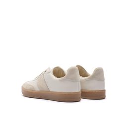 RYŁKO Sneaker Damen Gr&ouml;&szlig;e 37 hellbeige / offwhite