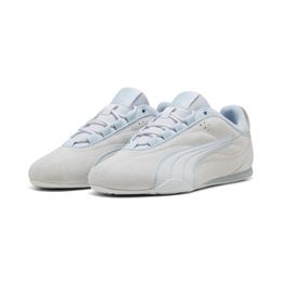Sneaker Puma "CATCH SOLEIL SD", Damen, Gr. 41, silber mist, lucite, Leder, Schuhe Sneaker, mit Schn&uuml;rung, mit leicht profilierter Gummisohle, aus Leder