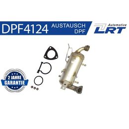 LRT Automotive LRT Ru&szlig;-/Partikelfilter, Abgasanlage DPF4124 f&uuml;r SAAB CHEVROLET OPEL 855531 55574666 855403