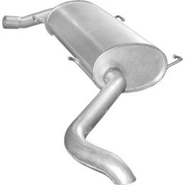 POLMO Endschalld&auml;mpfer 07.79 f&uuml;r PEUGEOT FIAT CITRO&Euml;N 1357637080 1730.V6