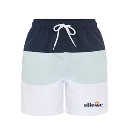Shirt & Hose Ellesse "VASCERO TEE & SHORT SET", Jungen, Gr. 128/134 (8/9), navy, light b, Obermaterial: 100% Polyester, KOB Set-Artikel Shirt & Hose, 2-teiliger Set, aus Polyester, pflegeleicht