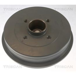 TRISCAN Bremstrommel 8120 14221C hinten rechts links f&uuml;r RENAULT DACIA 432029521R 432035124R 8200672836