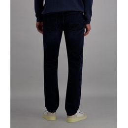 Herren Straight-Jeans "Rando Dicke N&auml;hte", blau, Gr. 40, Pioneer Authentic Jeans, Denim/Jeans, Obermaterial: 99% Baumwolle, 1% Elasthan, Jeans