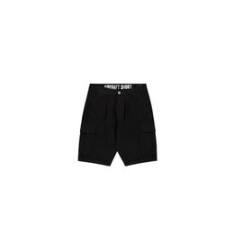 Shorts Alpha Industries "Aircraft Short", Herren, Gr. 36, Normalgr&ouml;&szlig;en, schwarz, Obermaterial: 100% Baumwolle; Futter: 100% Baumwolle, Hosen Shorts