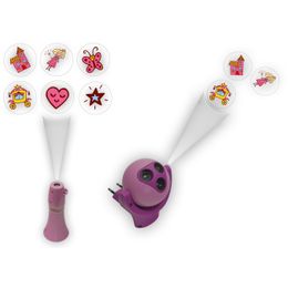 Niermann LED Nachtlicht "Prinzessin, Kinderlampe, Kinderzimmer", rosa, 1, 1 Stk., Leuchten, Set Prinzessin 2 (1 x Stecker-Nachtlicht, 1 x Taschenprojektor), LED Nachtlicht