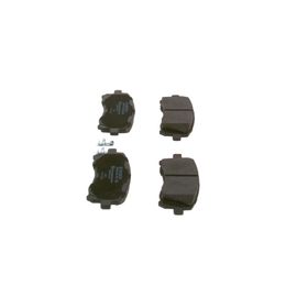 Bosch Bremsbelagsatz, Scheibenbremse 0 986 424 700 vorne rechts links f&uuml;r MITSUBISHI SUBARU NISSAN 26296AE080 AY040FJ004 26296AE100