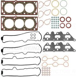 VICTOR REINZ Dichtungssatz, Zylinderkopf 02-34230-02 mit Ventilschaftabdichtung f&uuml;r OPEL