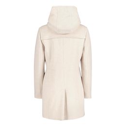 Gil Bret Damen Outdoorjacke "Damen mit Kapuze", beige, Gr. 44, Obermaterial: 70% Wolle, 20% Polyester, 10% Polyamid. Besatz: 45% Polyacryl, 30%