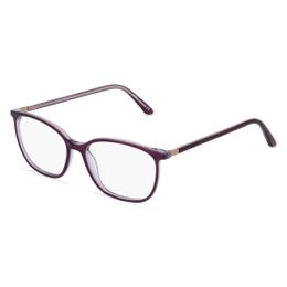 Mexx 2530 Brille Herren | Fassung: Vollrand, Quadratisch, Flieder Transparent
