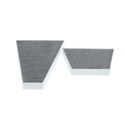 Bosch Filter, Innenraumluft 1 987 435 506 Satzx f&uuml;r SKODA VW SEAT AUDI BENTLEY 3D1819620B 3D2819619A 3D0898644