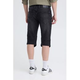 INDICODE Herren Shorts "Jeansshorts IDQuince", schwarz, Gr. L, Obermaterial: 98% Baumwolle CO. 2% Elasthan EL., Jeans