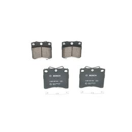 Bosch Bremsensatz, Scheibenbremse ijf140wsr8 Vorderachse innenbel&uuml;ftet 280mm 24mm f&uuml;r VW