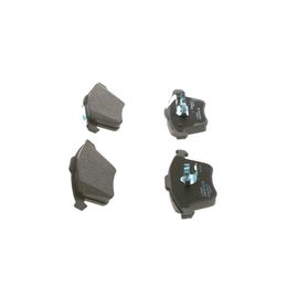 Bosch Bremsbelagsatz, Scheibenbremse 0 986 494 492 vorne rechts links f&uuml;r HOLDEN VAUXHALL MAZDA SAAB FORD VOLVO OPEL CHEVROLET 4N5J2K021AA 30683274 4