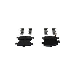 Bosch Bremsbelagsatz, Scheibenbremse 0 986 494 651 hinten rechts links f&uuml;r HYUNDAI LEXUS TOYOTA 0446602182 0446602292 0446602181