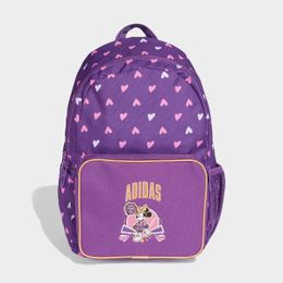 Rucksack adidas Performance "ADIDAS DISNEY MINNIE MAUS", active lila, semi ice tangerine, Rucks&auml;cke, M&auml;dchen, Rucksack