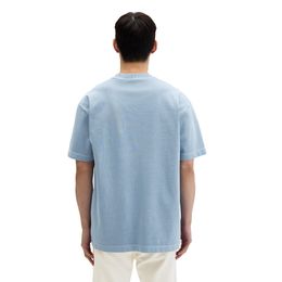 Marc O'Polo MARC O'POLO Herren T-Shirt "aus schwerem Bio-Baumwoll-Jersey", blau, Basic, Gr. XXXL, unifarben, Obermaterial: 100% Baumwolle, Shirts