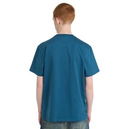 Element Damen T-Shirt "Poolside"mallard blau, Gr. M, Obermaterial: 100% Walkfrottier;, Shirts