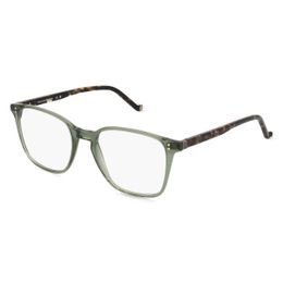 Hackett 310 Brille Unisex | Fassung: Vollrand, Quadratisch, Gr&uuml;n
