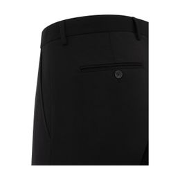 Thomas Goodwin Herren Anzughose "Hose", schwarz, Gr. 106, unifarben, 80% Polyester, 20% Viskose, Hosen, Gekn&ouml;pfte Ges&auml;&szlig;taschen, 3935-3-20039