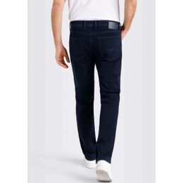 MAC Herren Straight-Jeans "Arne", blau, Gr. 38, Denim/Jeans, Obermaterial: 97% Baumwolle, 3% Elasthan, Jeans, in gepflegter Optik, mit Stretch