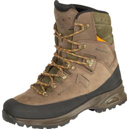 HAIX Damen Wanderschuh "Nature One GTX", Gr. 9, gr&uuml;n, Obermaterial: 100% Rindnubukleder CNU., Schuhe