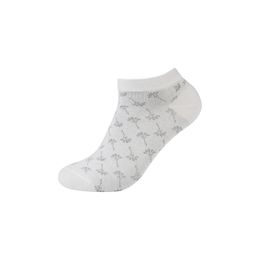 JOOP! JOOP Herren Sneakersocken "Sneakersocken premium essentials 2er Pack", Gr. 39paloma, 70% Baumwolle, 28% Polyester, 2% Elasthan, gemustert, Socken,