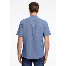 JACK'S INN 54 JACK&rsquo;S Herren Leinenhemd "Leinenhemd Regular Fit"navy, Gr. M, Obermaterial: 55% Leinen, 45% Baumwolle, Hemden