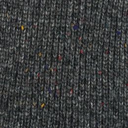 MaxiMo Jungen Strickm&uuml;tze, grau, Gr. 51, meliert, unifarben mit Farbeinsatz, Strick, Materialmix, M&uuml;tzen, Wollanteil, gef&uuml;ttert, Ohrenklappen, mit