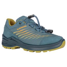 Lowa Kinder Wanderschuh "ZIRROX II GORE-TEX LO JR", Gr. 33, bunt, Synthetik, Textil, Schuhe, wasserdicht dank Gore-Tex Membrane