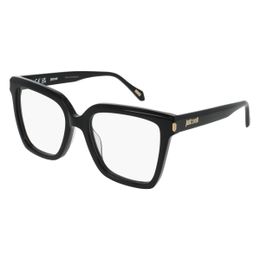 Roberto Cavalli Just Cavalli VJC139 Brille Damen | Fassung: Vollrand, Quadratisch, Schwarz Gl&auml;nzend